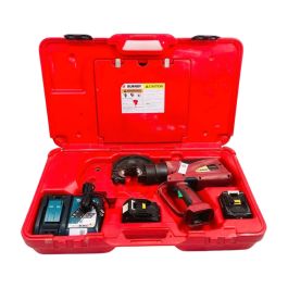Burndy PAT750LI Hydraulic Battery-Operated Crimper With Sets Of Dies 750